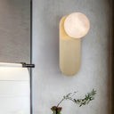 Adrion Alabaster Wall Light – LUUGAA