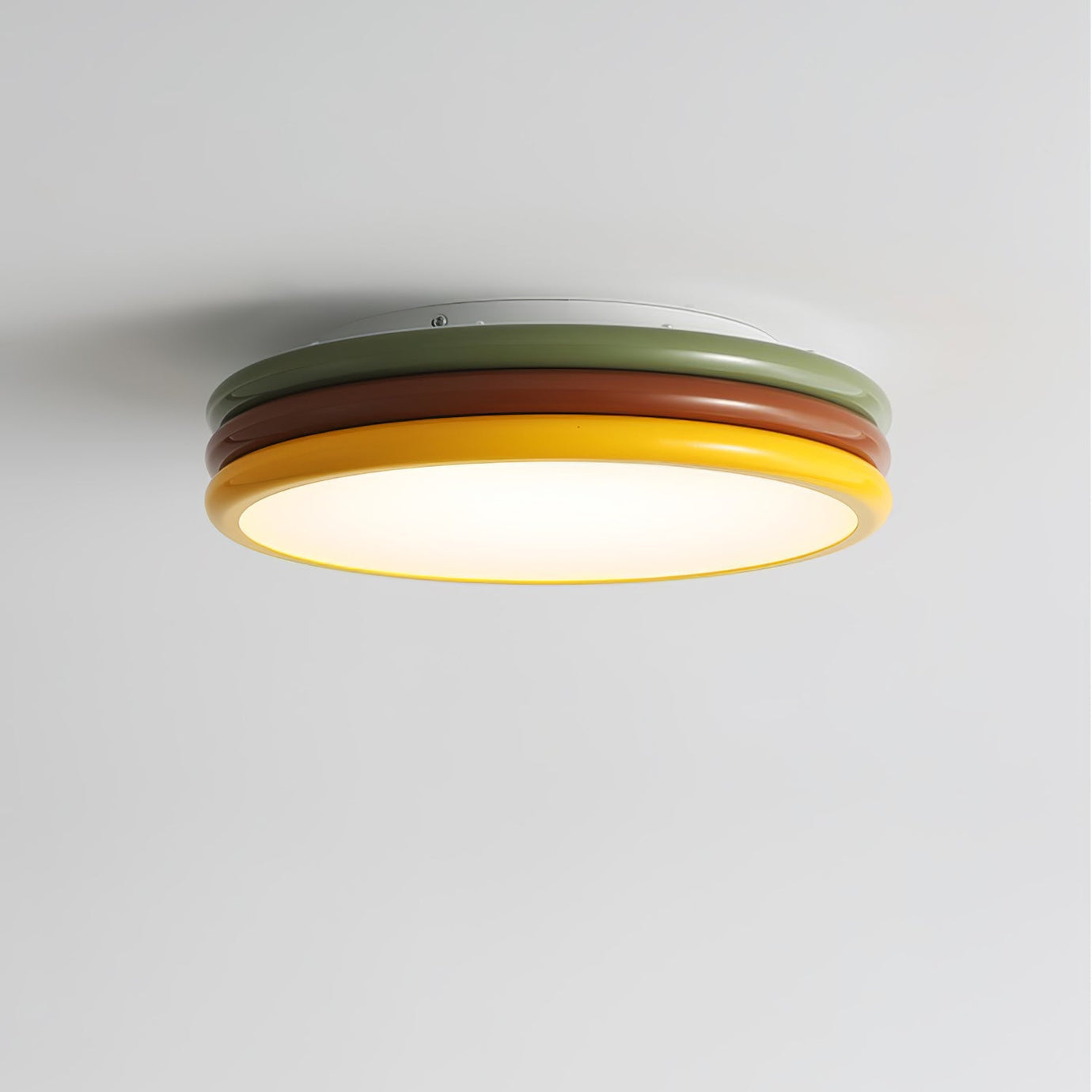 LUUGAA colorful ceiling lamp, modern design, vibrant and colorful ...