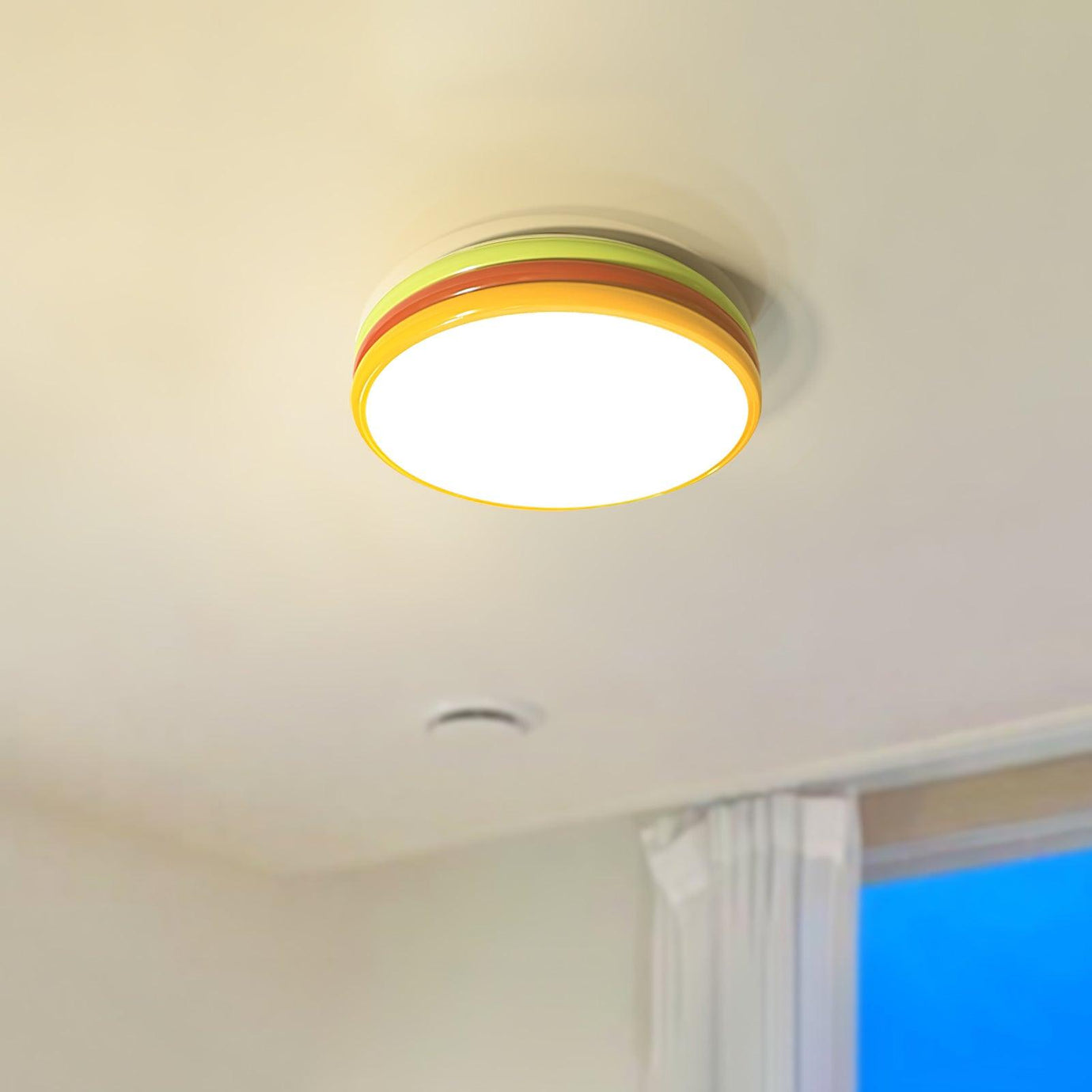 LUUGAA colorful ceiling lamp, modern design, vibrant and colorful ...