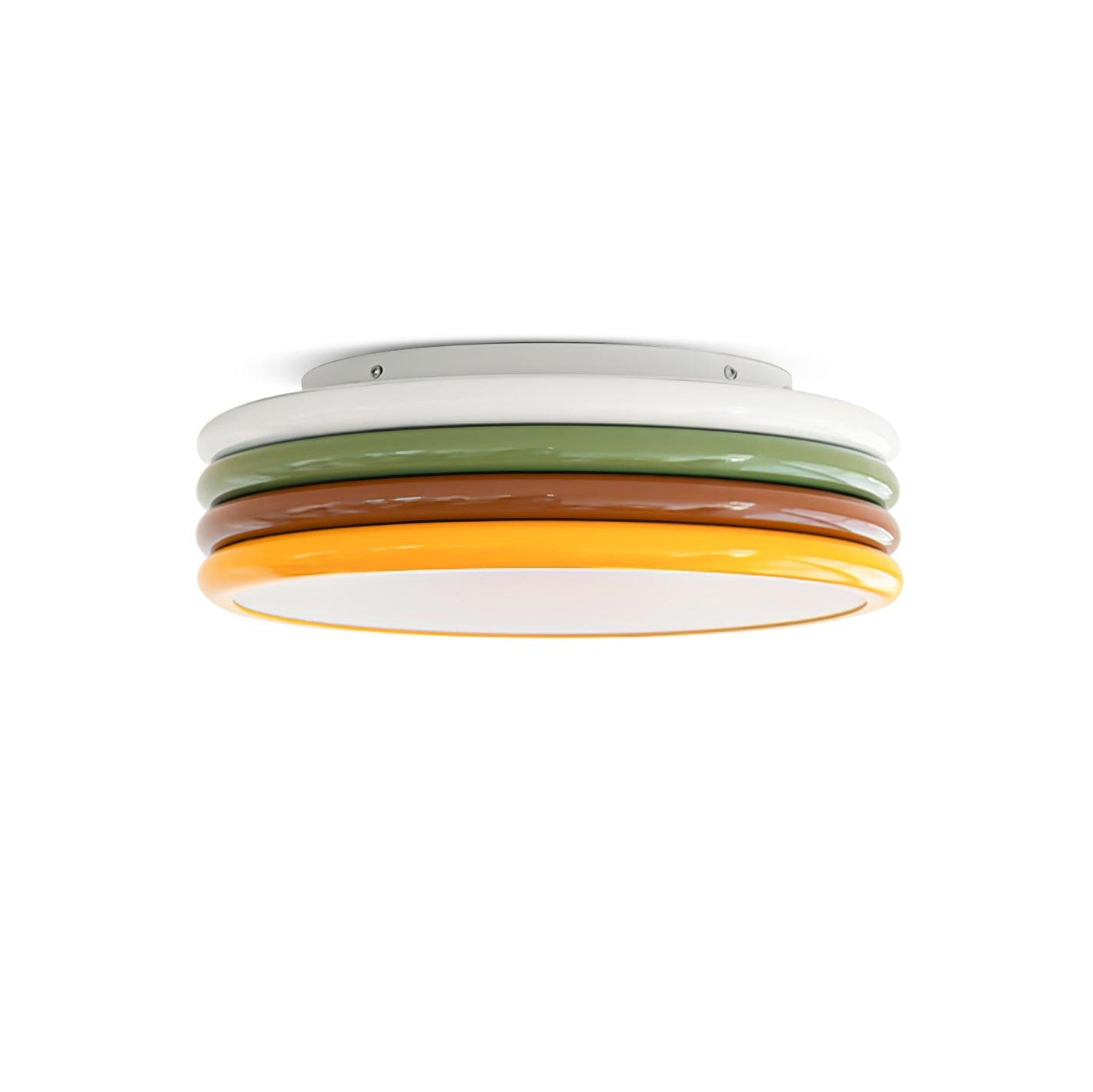 LUUGAA colorful ceiling lamp, modern design, vibrant and colorful ...
