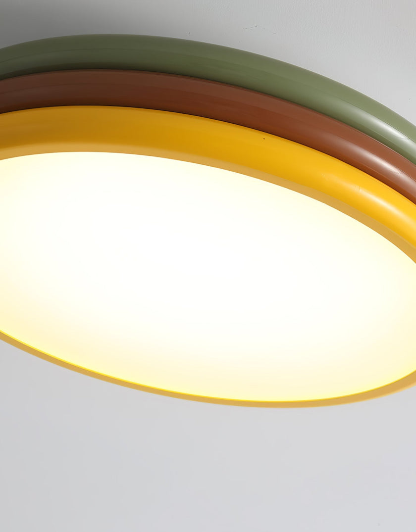 LUUGAA colorful ceiling lamp, modern design, vibrant and colorful ...