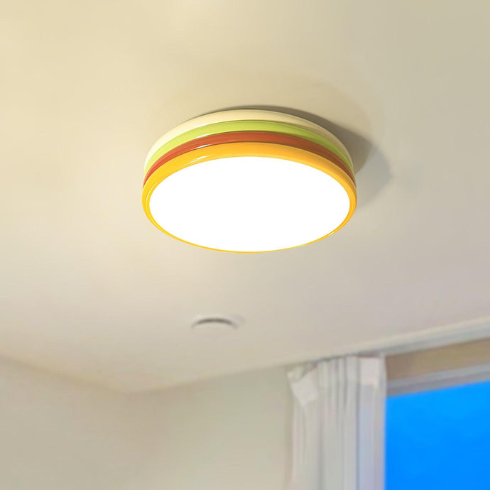LUUGAA colorful ceiling lamp, modern design, vibrant and colorful ...