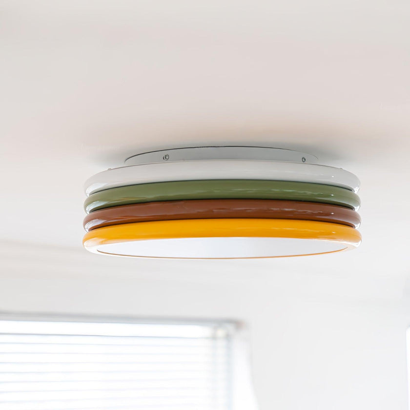 LUUGAA colorful ceiling lamp, modern design, vibrant and colorful ...