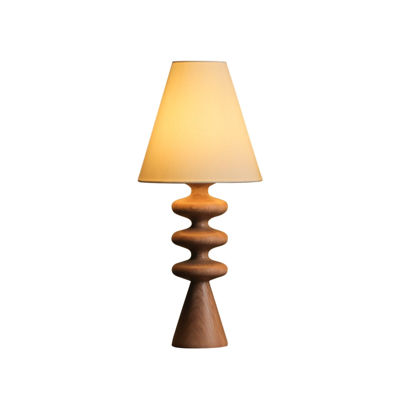 LUUGAA Ripple Wood natural dynamic water ripple table lamp, unique ...