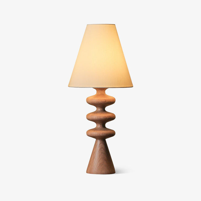 LUUGAA Ripple Wood natural dynamic water ripple table lamp, unique ...